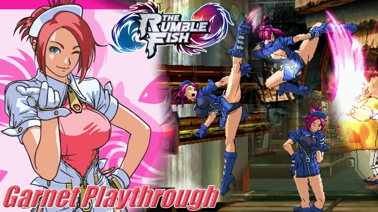 The Rumble Fish (Arcade) - Garnet Playthrough - YouTube