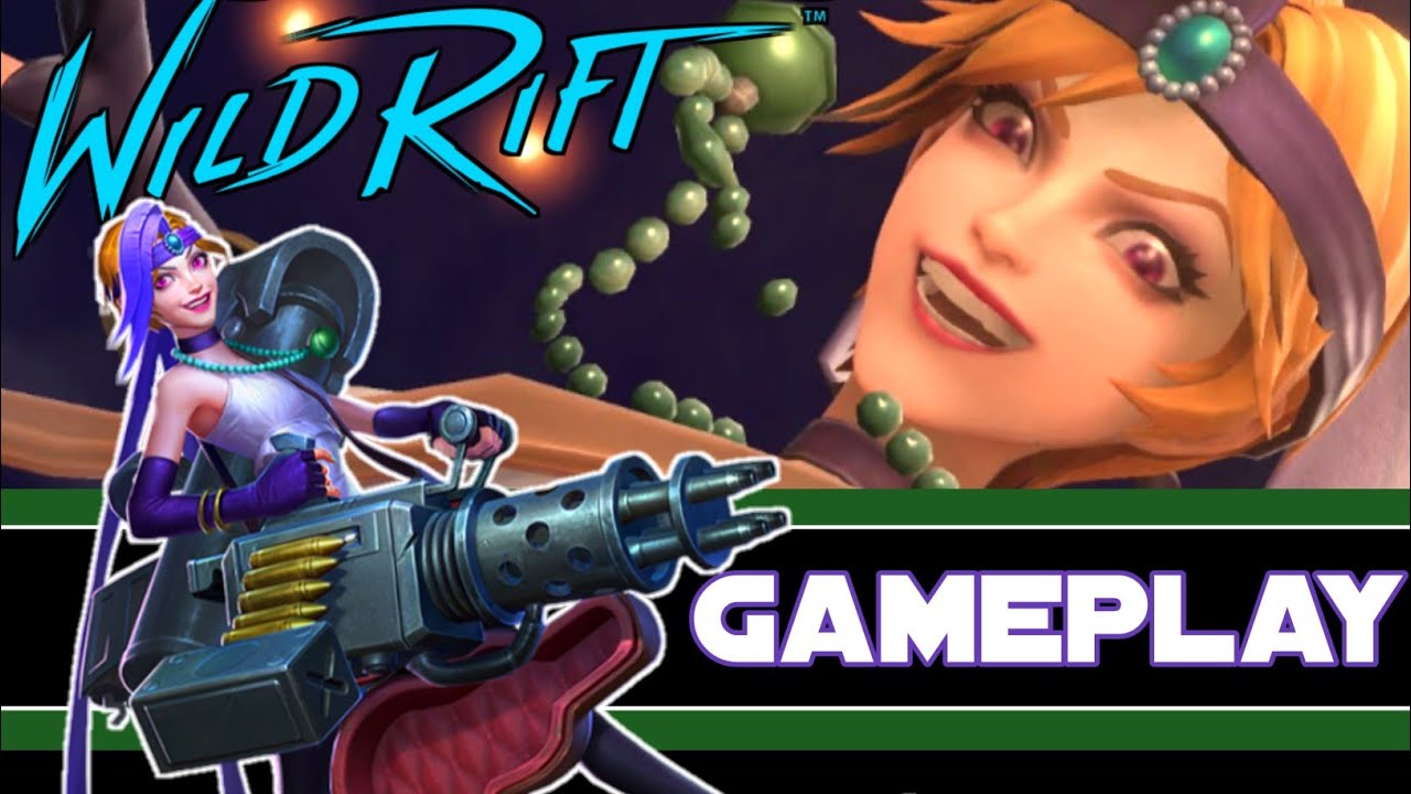 Crime City Jinx Gameplay (Wild Rift) - YouTube