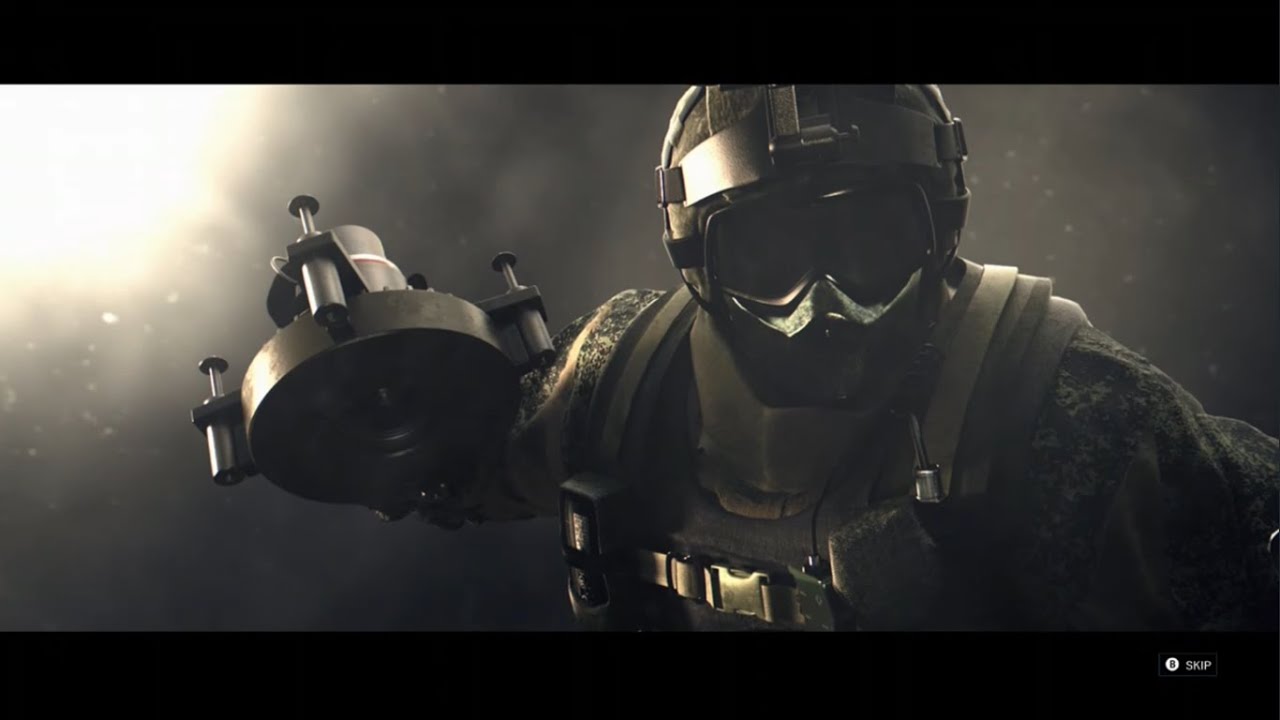 RAINBOW 6 SIEGE ATTACKERS TRAILER - YouTube