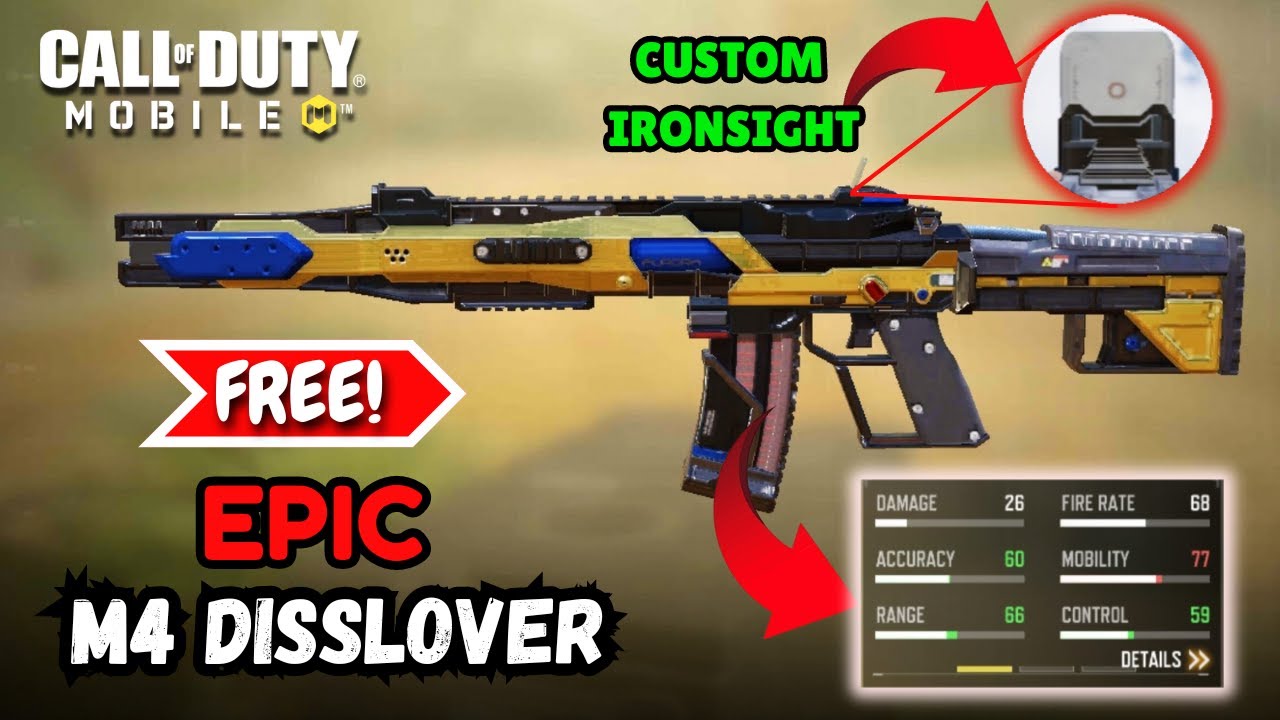 *NEW* M4 - Dissolver Best Gunsmith | M4 Dissolver Best Attachments in ...