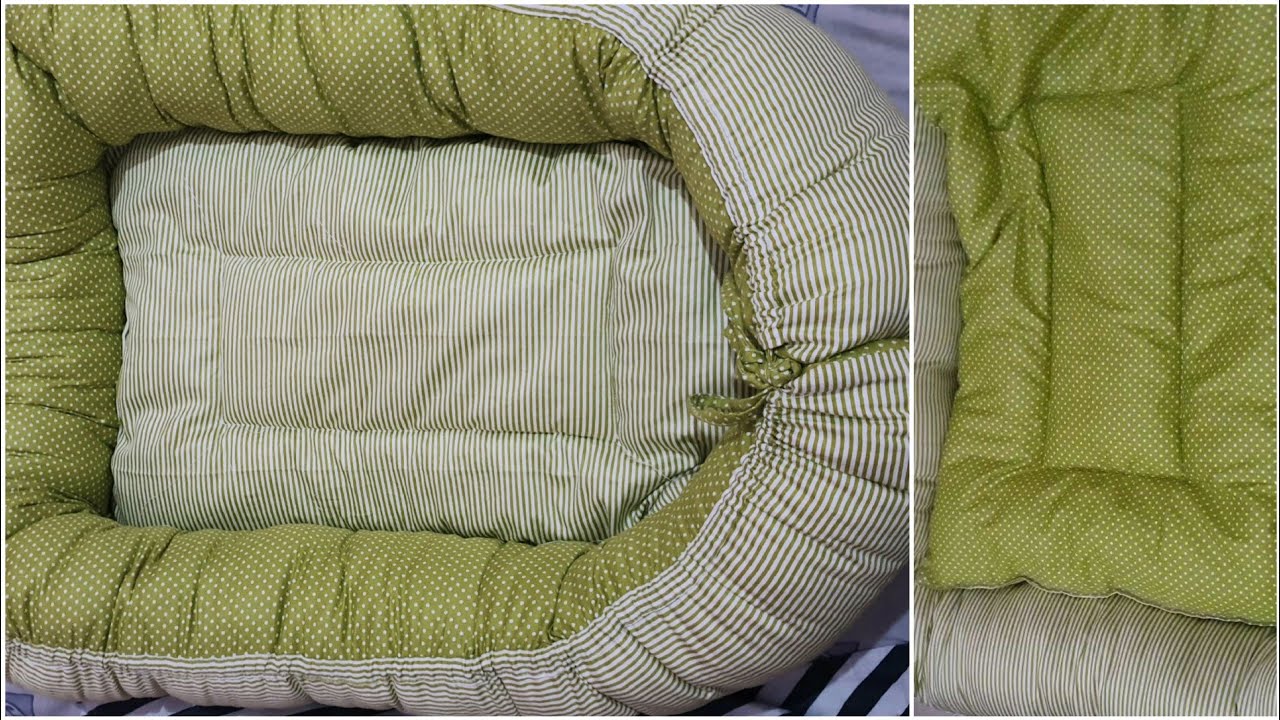 DIY Baby Nest - Membuat Kasur Bayi Empuk #babynest #kasurbayi #Tutorial ...