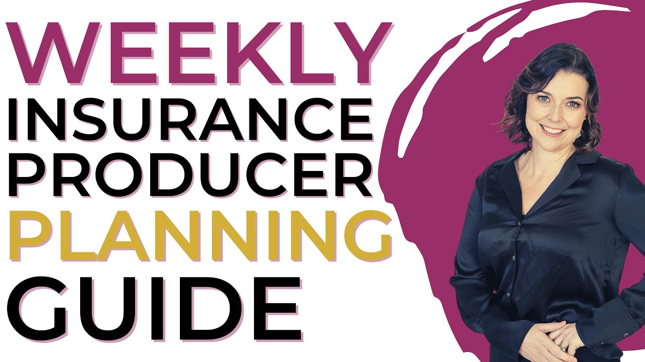 Plan For Hitting Insurance Sales Goals | Getting Your Producers In a ...