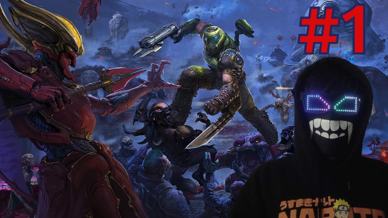 The Doom slayer is back!!! | Doom Eternal (The Ancient Gods 1/2) - Part ...