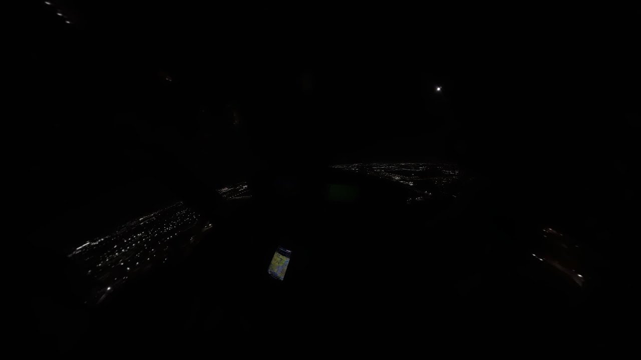 Cessna 172 Flight | VFR Night | Civil Air Patrol - YouTube