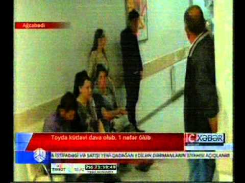 Toyda kütləvi dava olub, bir nəfər ölüb