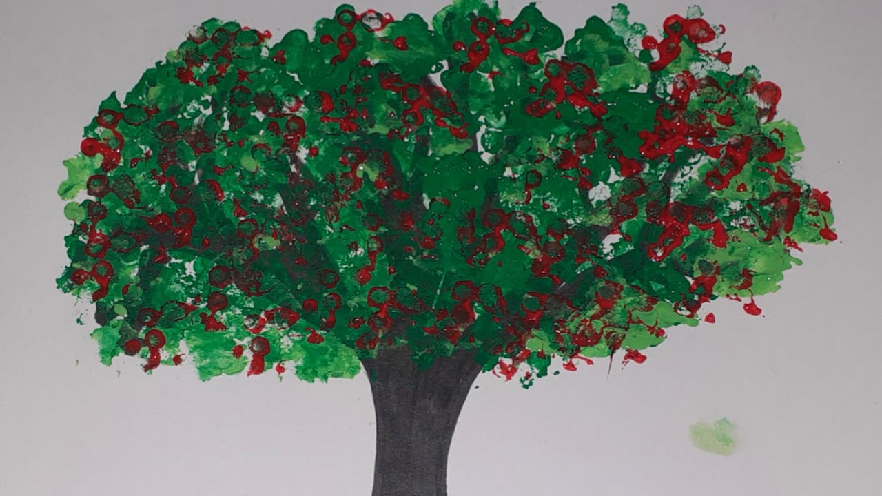 Kako nacrtati drvo - YouTube