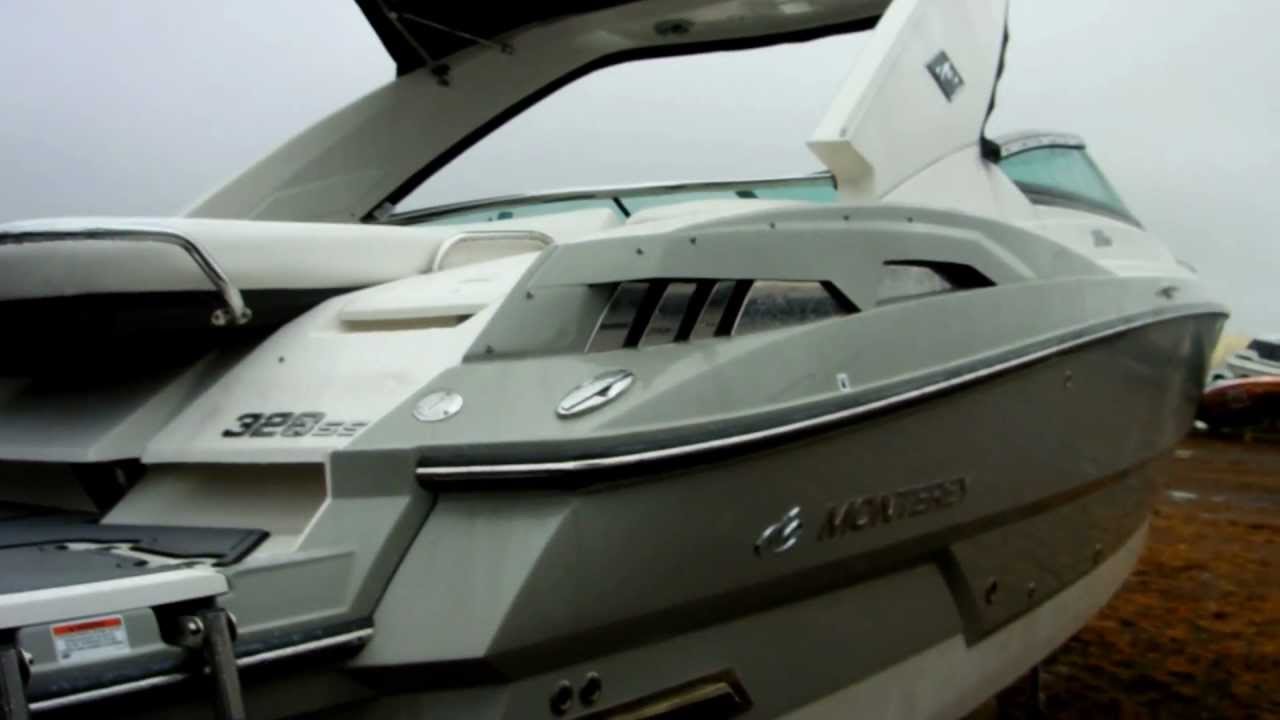 2012 Monterey 328SS - YouTube