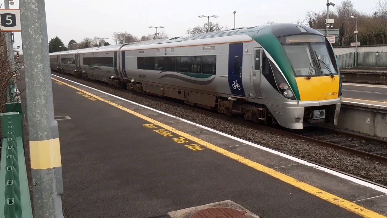 Trains At: Hazelhatch & Celbridge. 23/3/2020. - YouTube