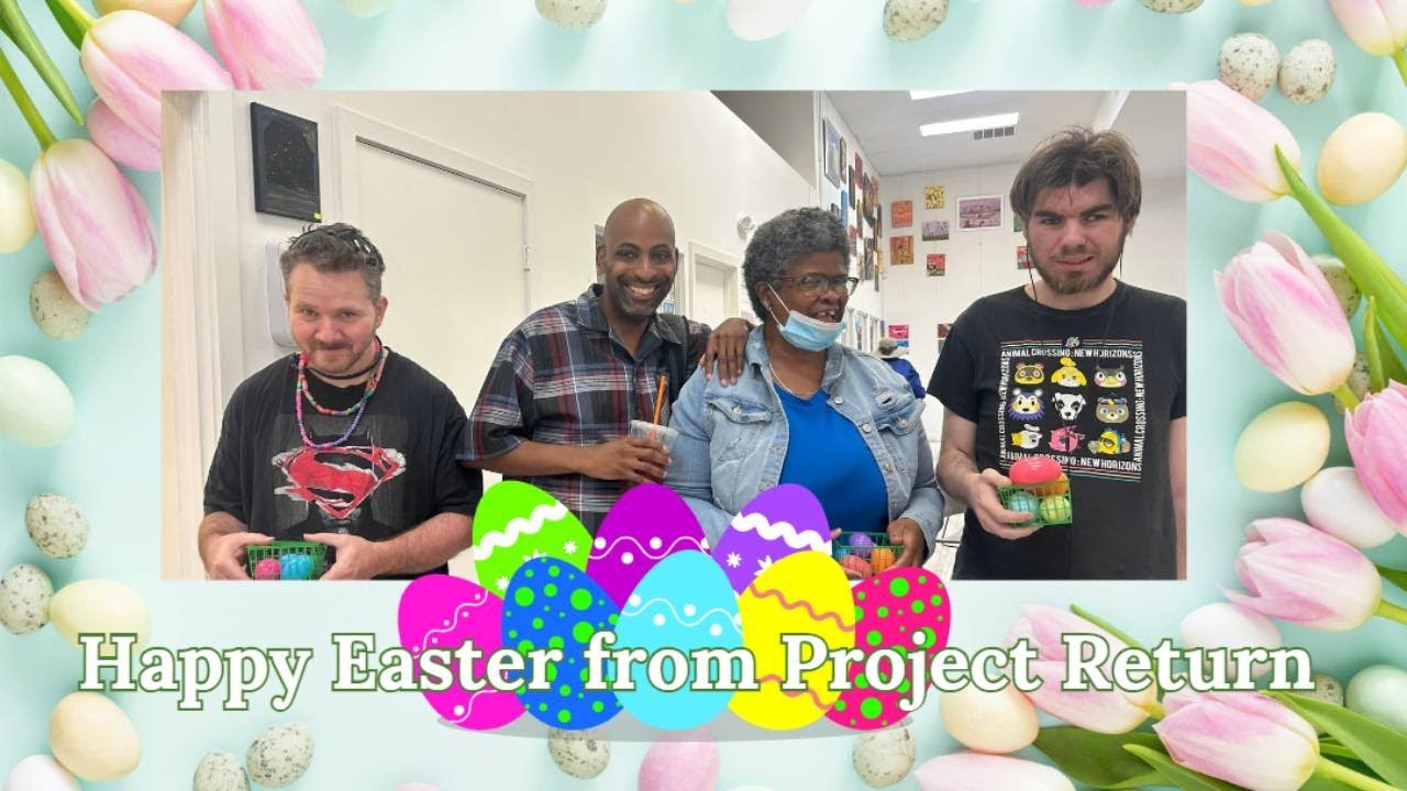 Project Return Egg Hunt | April 2024 - YouTube
