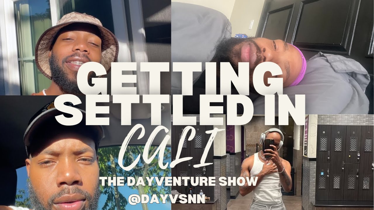 GETTING SETTLED IN CALI - YouTube