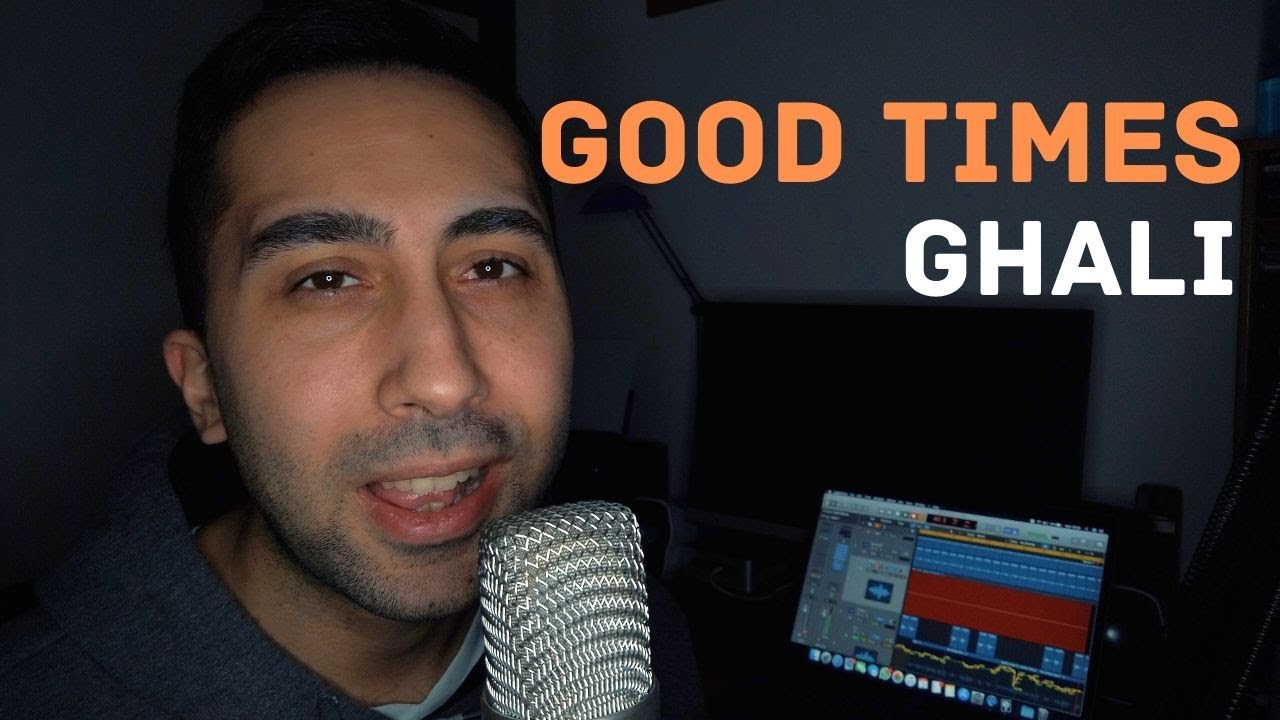Good Times - Ghali (Acoustic Cover) - YouTube