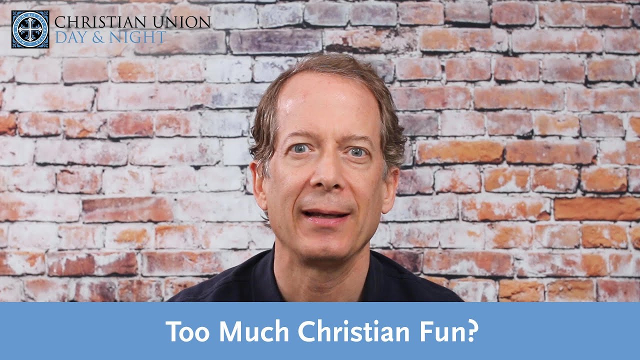 Too Much Christian Fun? — Matt Bennett - YouTube