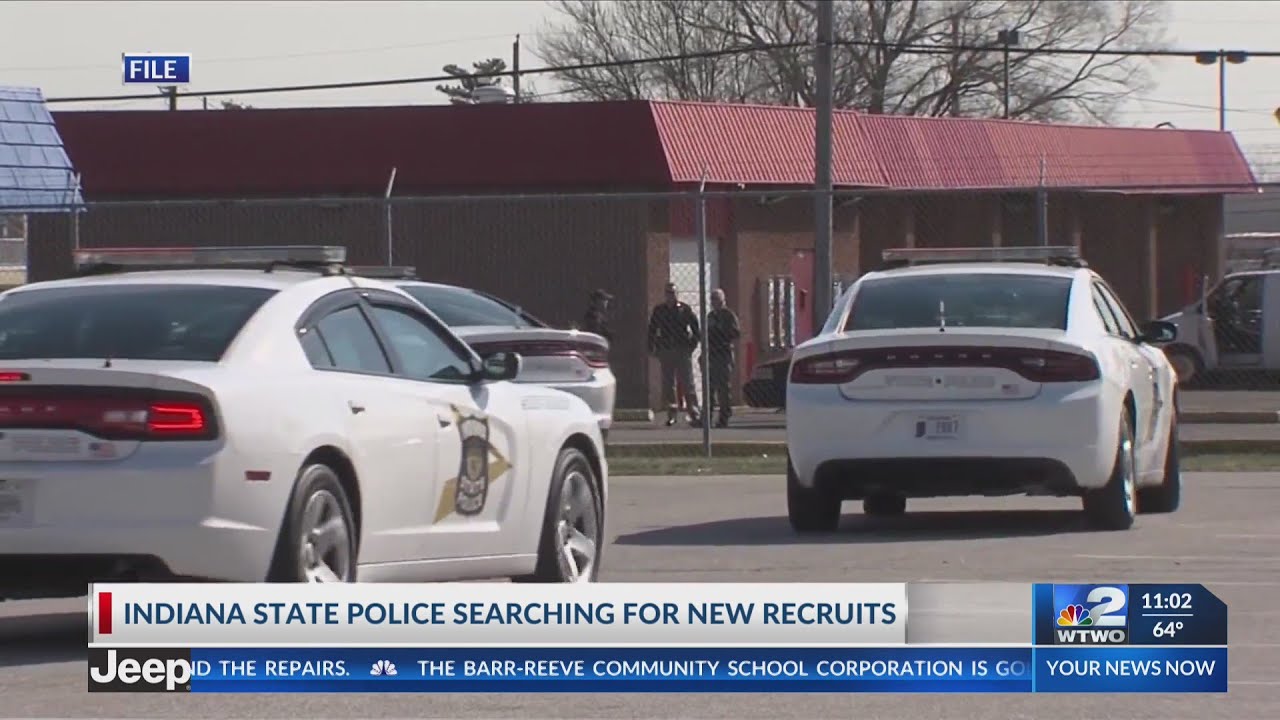 The Indiana State Police is searching for potential troopers. - YouTube