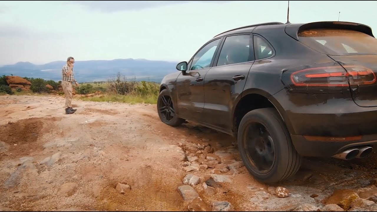The new Macan in high-altitude training - YouTube
