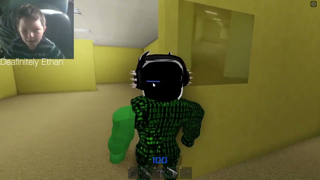 Famous Backrooms Photo - How to find it in Roblox - YouTube