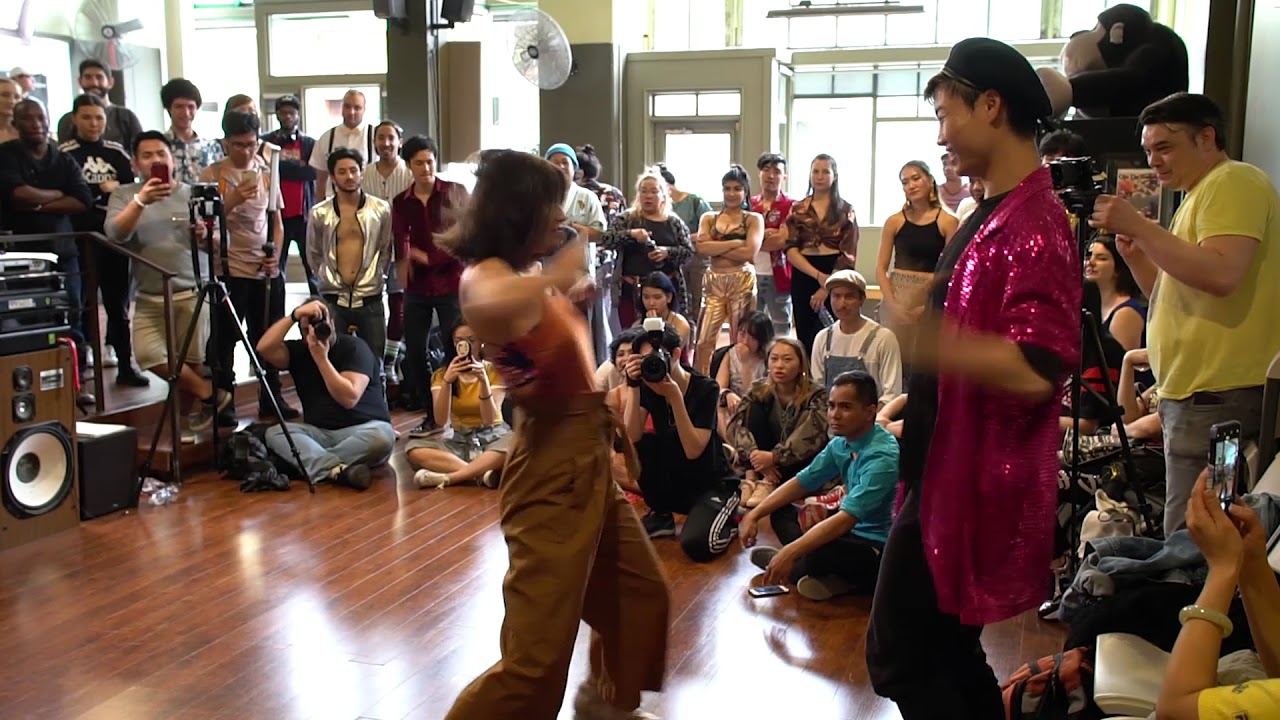 Punk & Funk II Waacking OTA Prelims: Noren (Seattle) vs. Mooncakes ...
