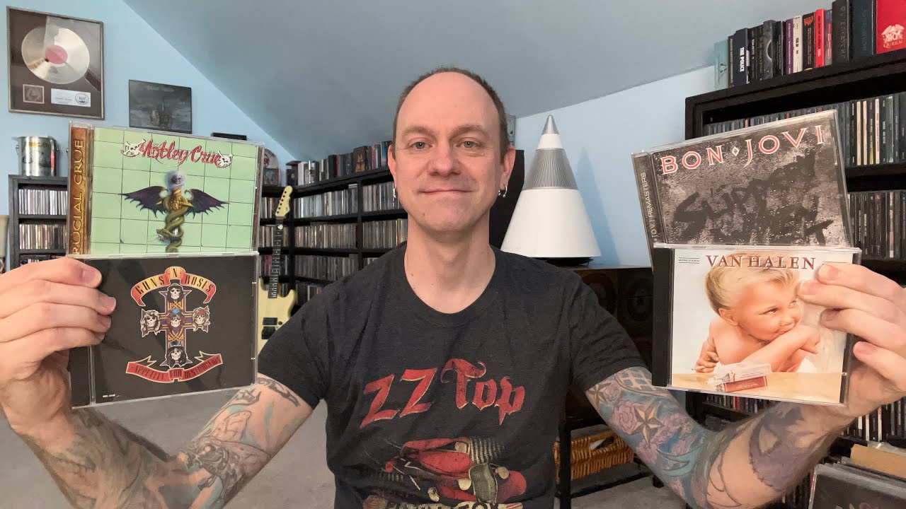 Best Albums By Year: 1980 - 1989 - YouTube