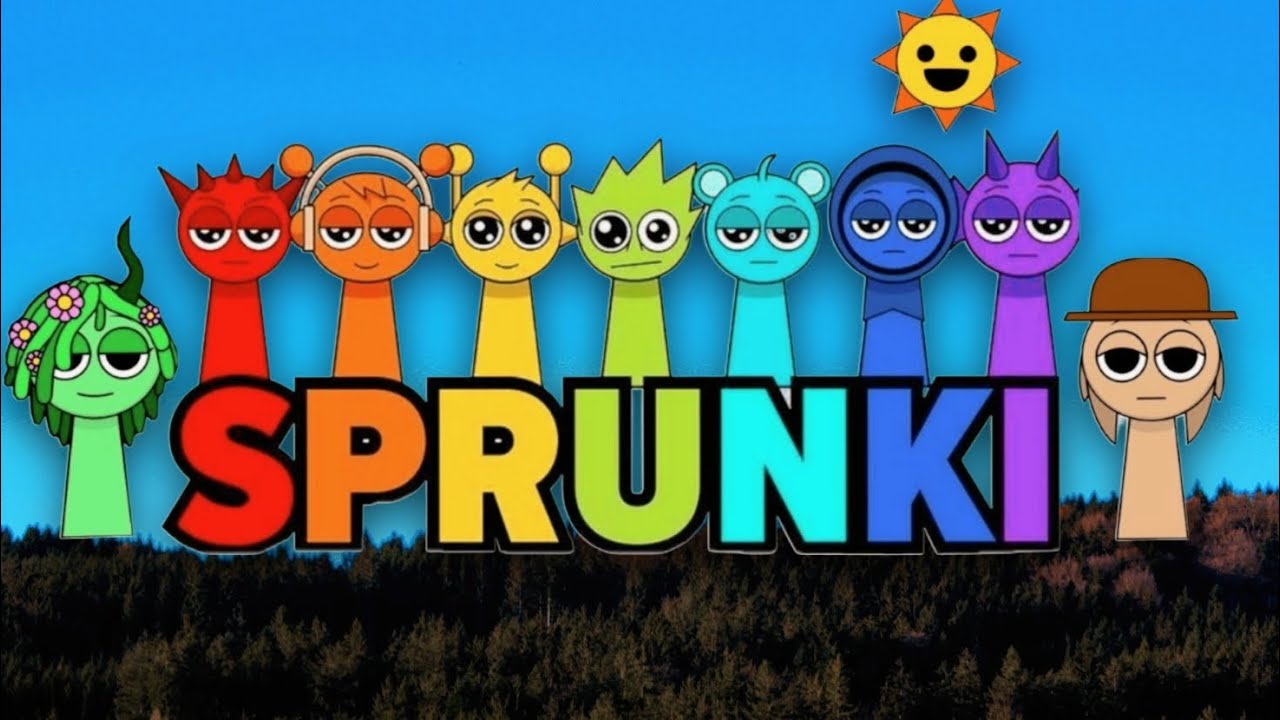 INCREDIBOX SPRUNKI: Smiling Critters Versions - YouTube
