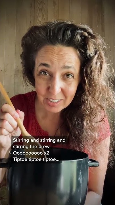 Stirring The Brew - Halloween Song - YouTube