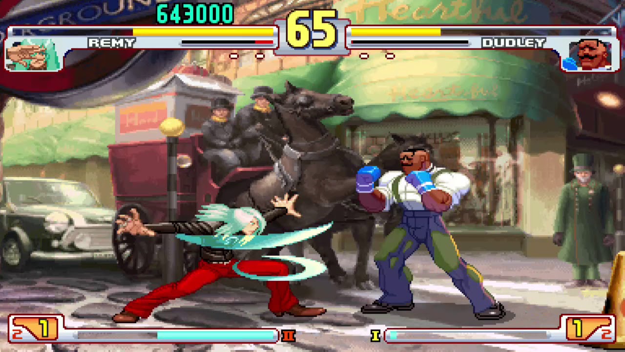 street fighter 30th anniversary collection - arcade mode- (SFIII: Third ...