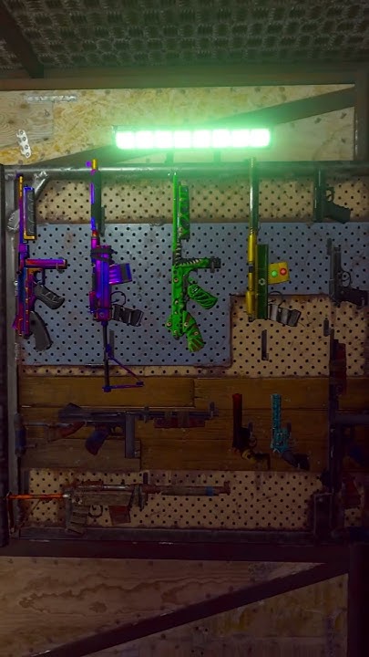 Rust Weapon Racks - YouTube