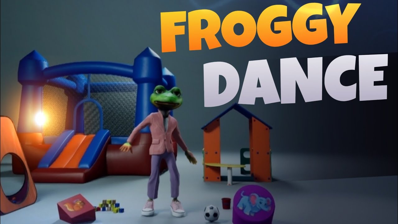 Dancing Froggy - A Fun Song for Kids.DANCE TOGETHER 🕺💃| KIDS MUSIC ...
