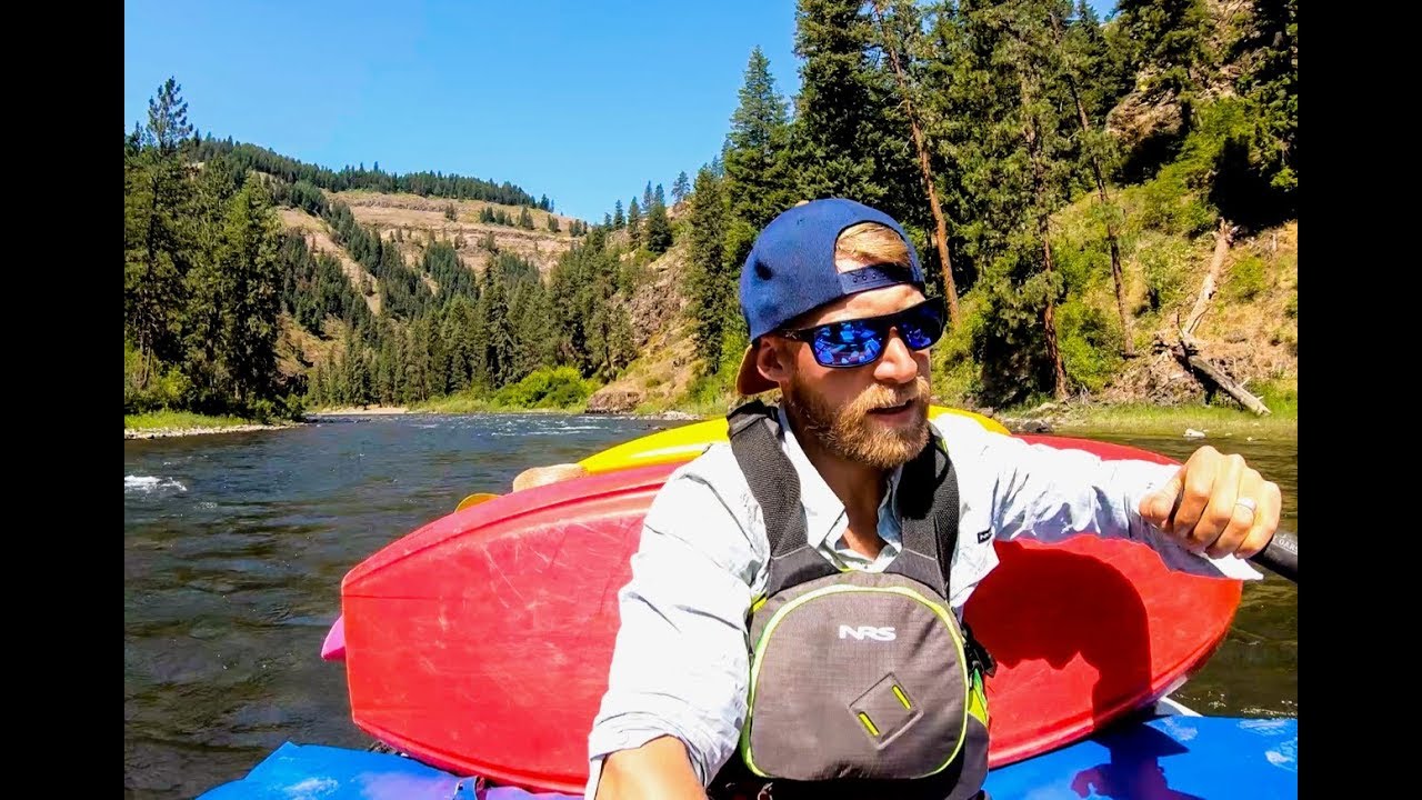 Life Moments: 5-Day Rafting Trip on the Grande Ronde River - YouTube