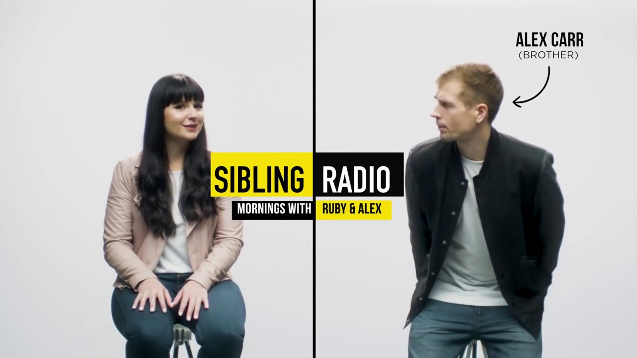 The Edge Sibling Radio, Ruby & Alex 2 6 nap - YouTube