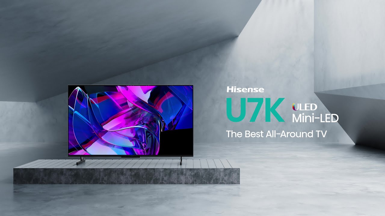Hisense ULED Mini-LED Series U7KAU - YouTube