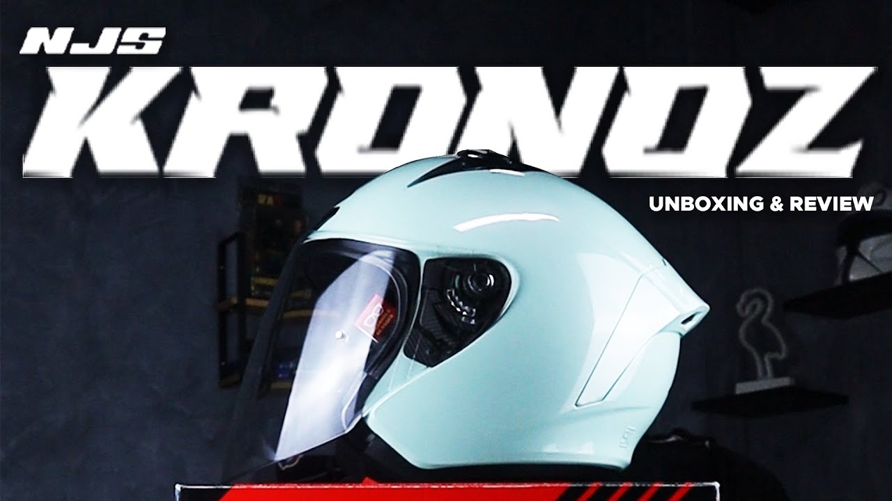 UNBOXING & REVIEW : NJS KRONOZ | PENANTANG BARU YANG SIAP DISERBU - YouTube