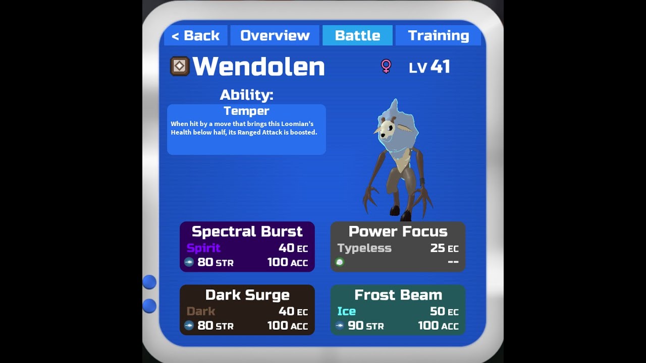 Ranged Wendolen is Awesome. Loomian Legacy PVP. - YouTube