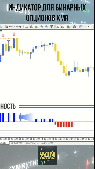 Индикатор для бинарных опционов XMR Indicator - YouTube