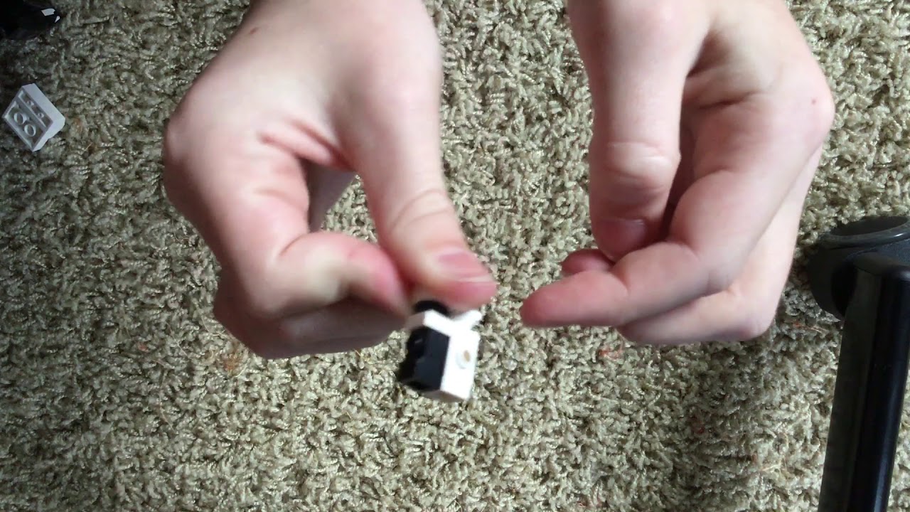 How to build Lego W.D Gaster (read description) - YouTube