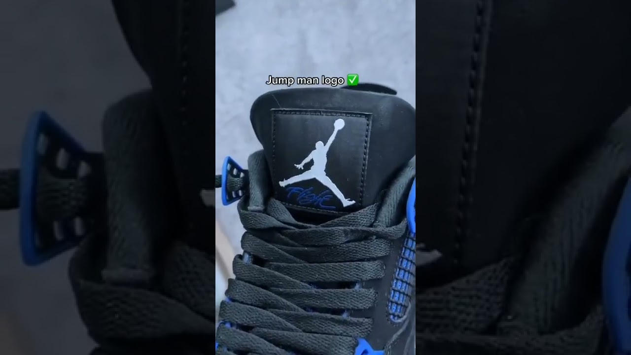 Air Jordan 4 Blue Thunder Unboxing From yepsneaker - YouTube