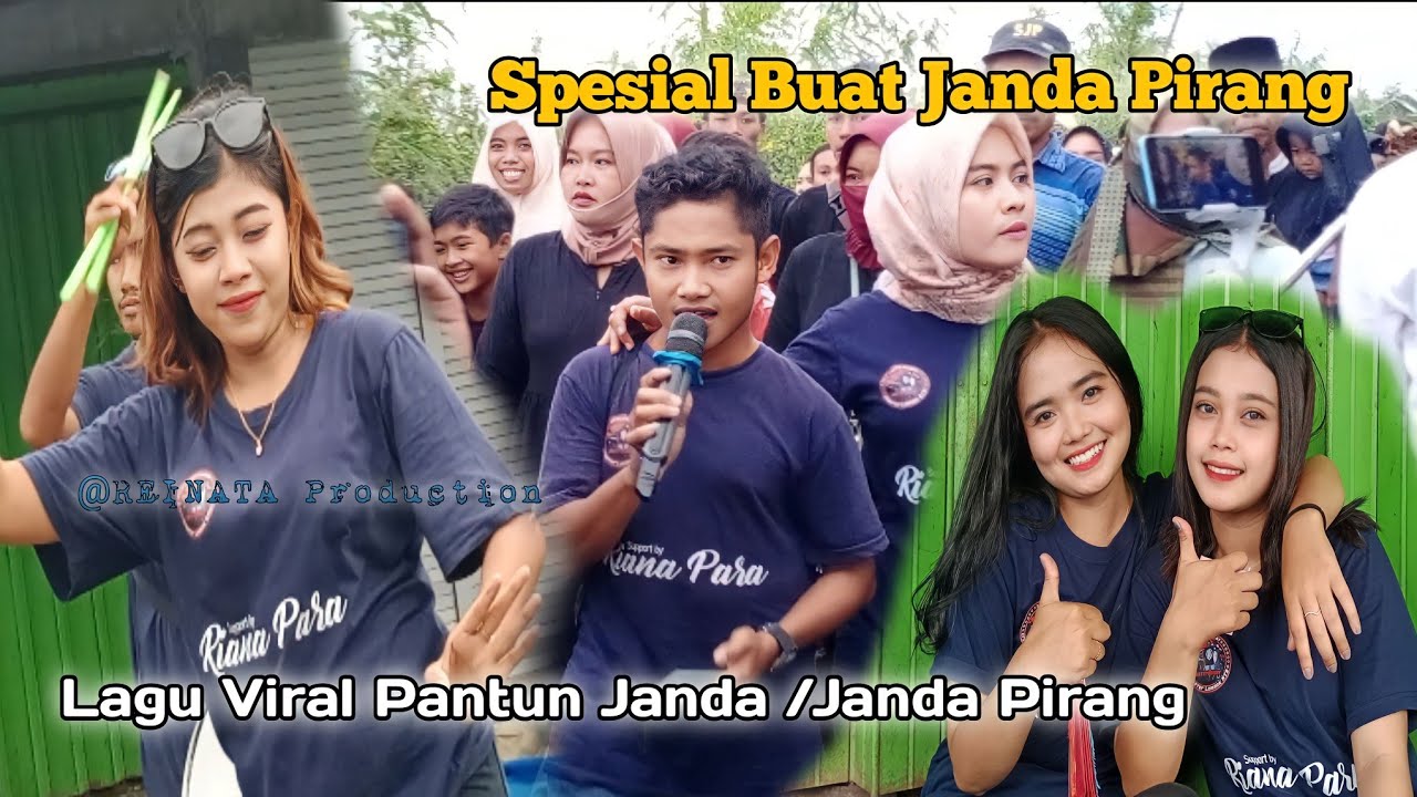 PANTUN JANDA - JANDA PIRANG LAGU VIRAL VERSI RENDI REINATA 05 - YouTube