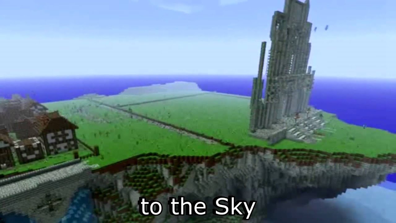 Fall Out Boy MINECRAFT PARODY ~ Rucka Rucka Ali - YouTube