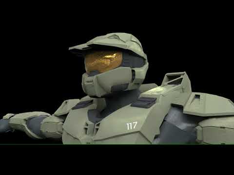 Halo: Infinite Master Chief Fan Made 3D model - YouTube