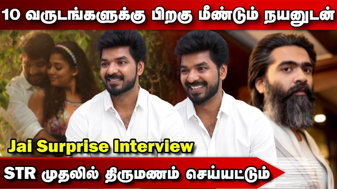 அமீர் கான் மாதிரி வரணும் | Jai interview | Label Web series | Vijay ...