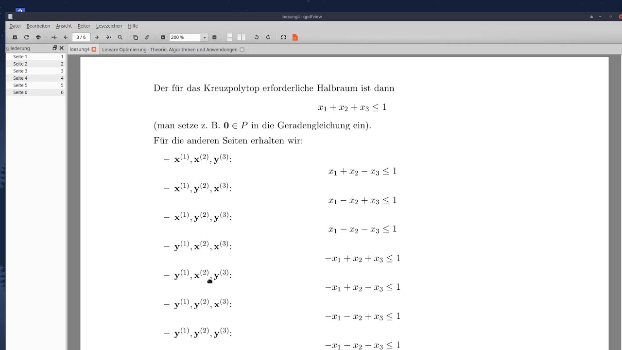 Lineare Optimierung: Simplex-Algorithmus - YouTube