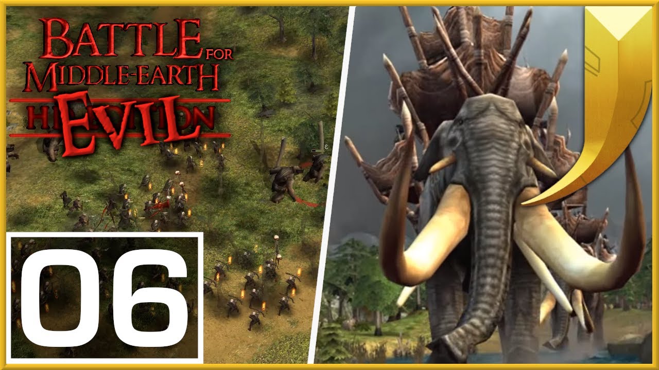 War Elephant Lord Of The Rings