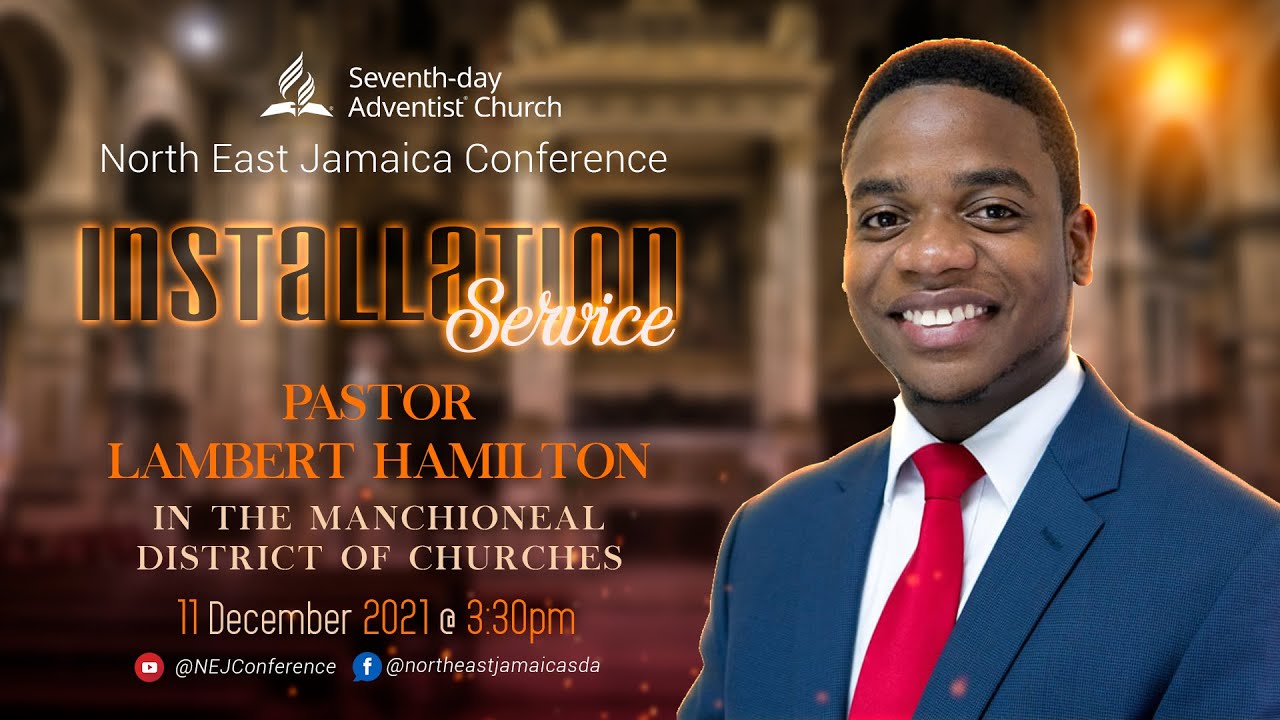 Installation Service || Pastor Lambert Hamilton || Manchioneal District ...