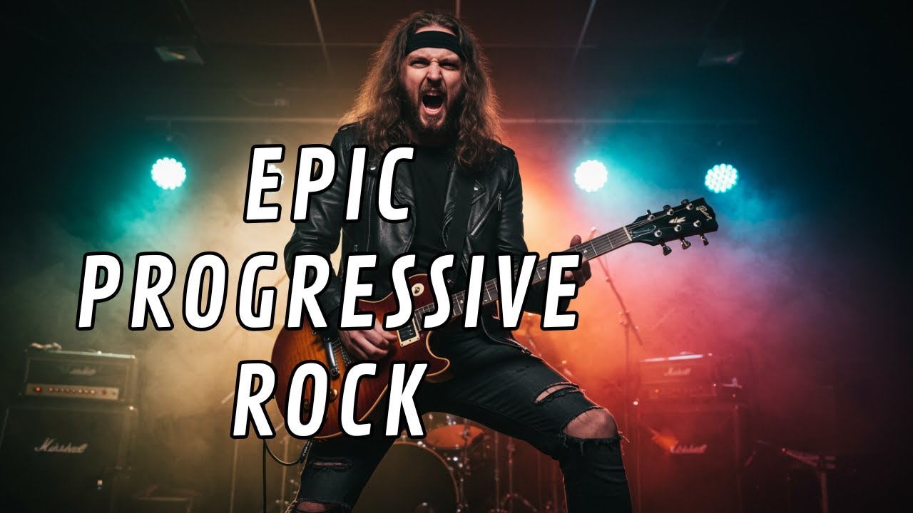 Epic Progressive Rock Journey – Intense & Powerful Instrumental ...