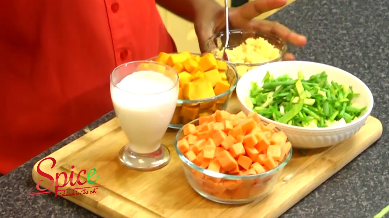 How to make Black eye Peas and Cassava Dumplings - YouTube