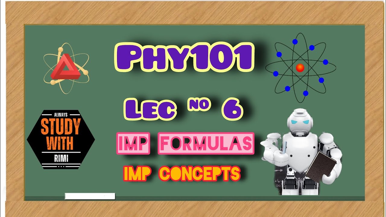 Phy101, Lec 6, Fluid,Terminal velocity, Short lec,#phy101 #physics # ...