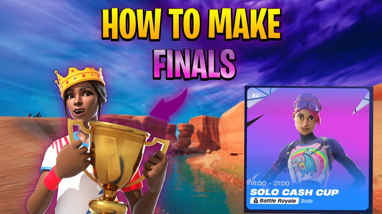 How to actually qual for solo CC finals - YouTube