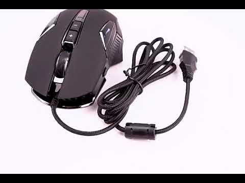 HXSJ X200 Colorful RGB Backlit Macro Programming GameUSB Wired Mouse ...