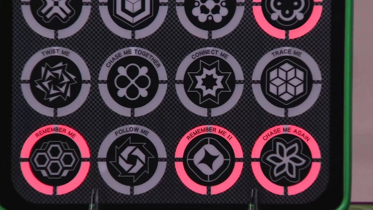 FlashPad Infinite Touchscreen Electronic Game w/ Lights on QVC - YouTube