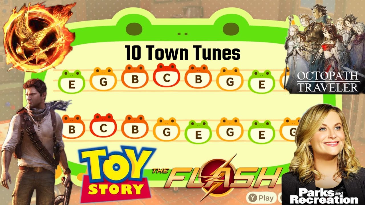10 Town Tunes For Animal Crossing: New Horizons - YouTube
