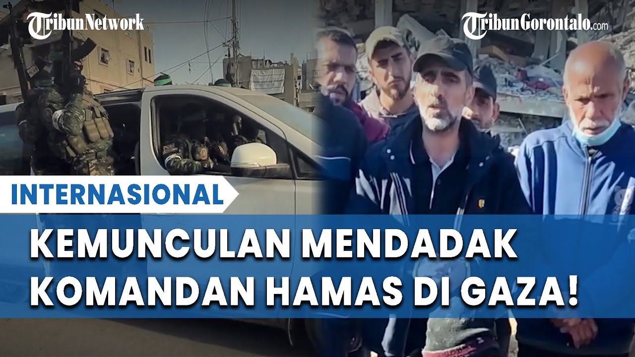 Mengejutkan! Sempat Diklaim Tewas oleh Israel, Komandan Hamas Hussein ...