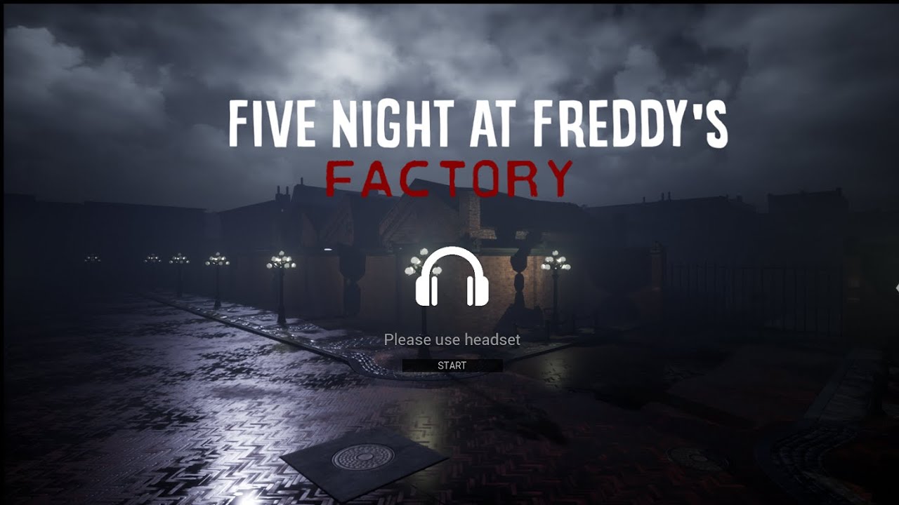 Five Night At Freddy's Factory [Main Menu] #2 - YouTube